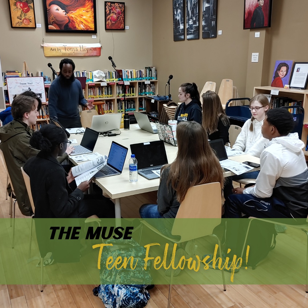 Free Teen Writers Fellowship - Norfolk Arts