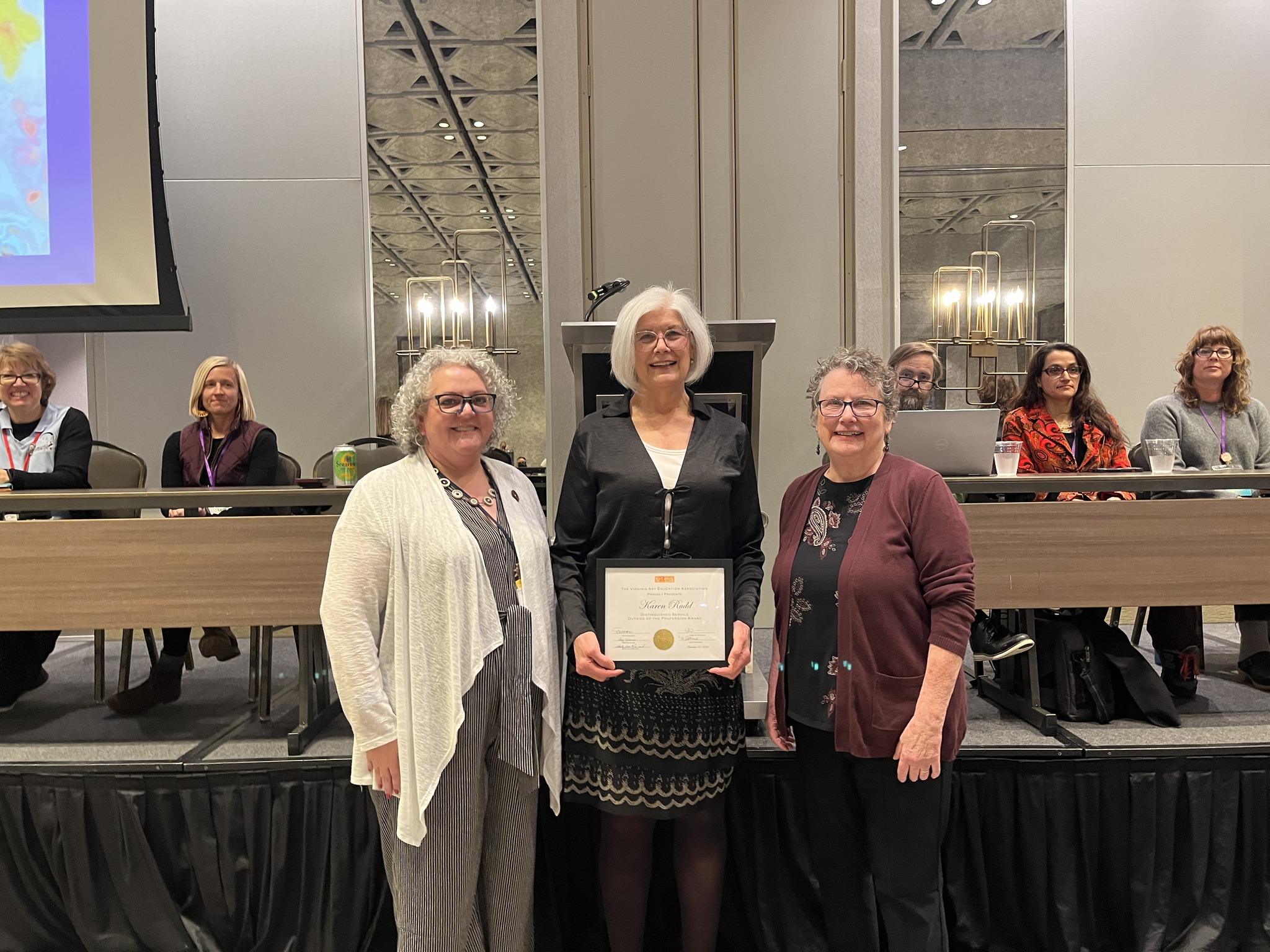 Congratulations to Norfolk Arts Manager Karen Rudd! - Norfolk Arts