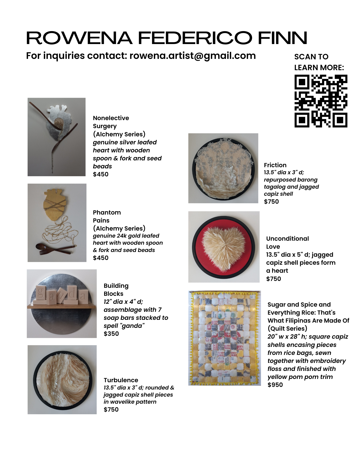 Rowena Federico Finn - Norfolk Arts