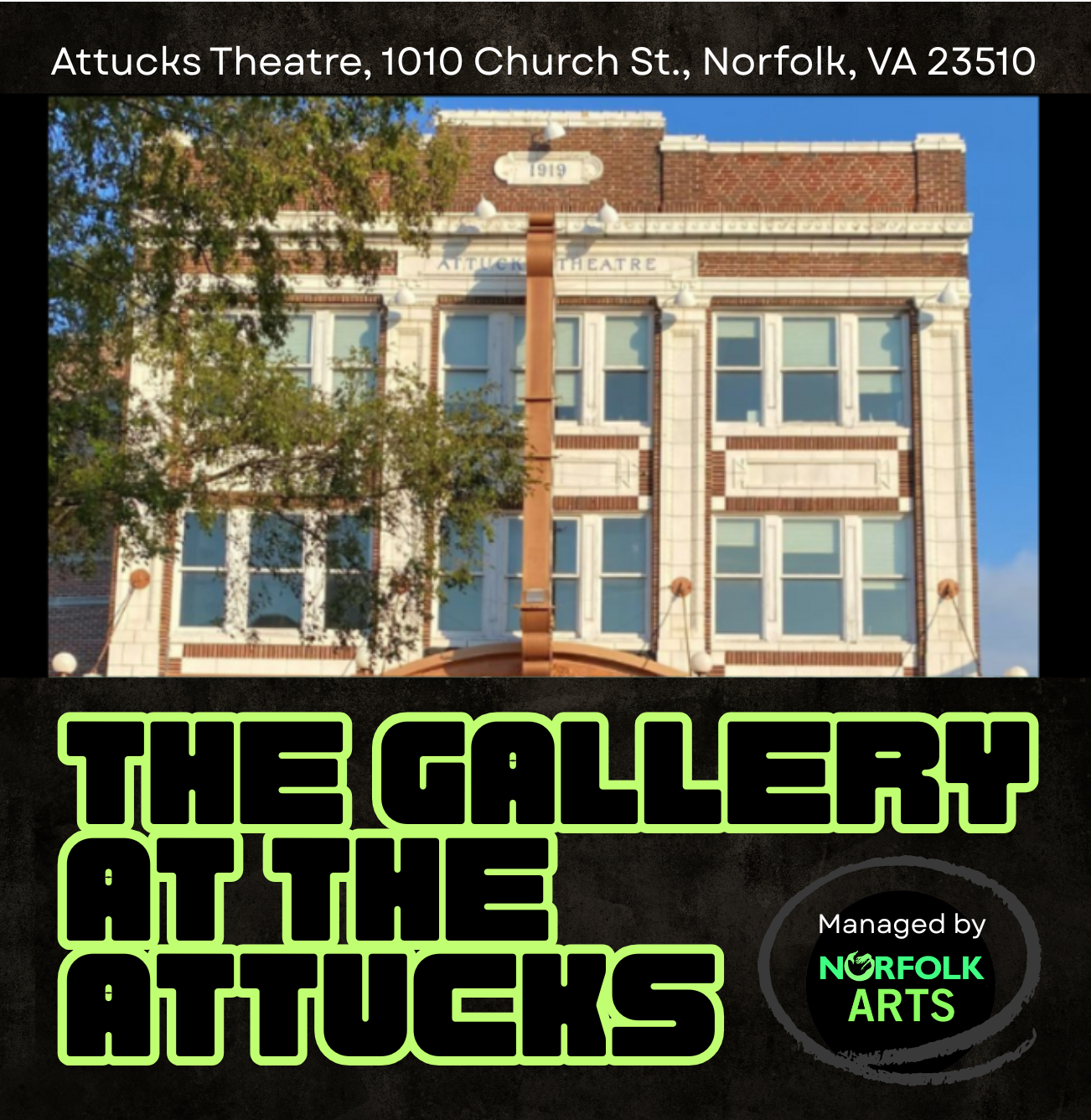 Rhythm of the Stage Call for Artists 18+ with a connection to Hampton ...