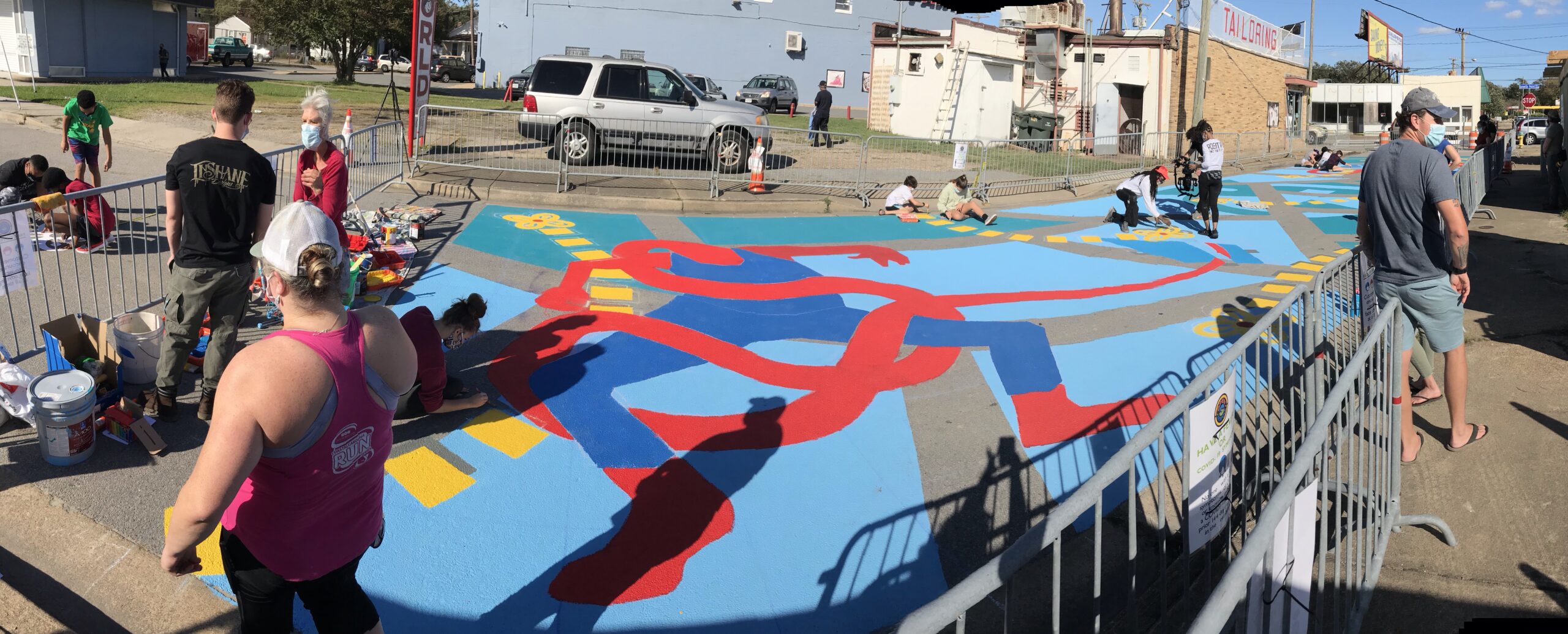 Sign Up to VOLUNTEER to paint Asphalt Art in Tidewater Gardens in ...