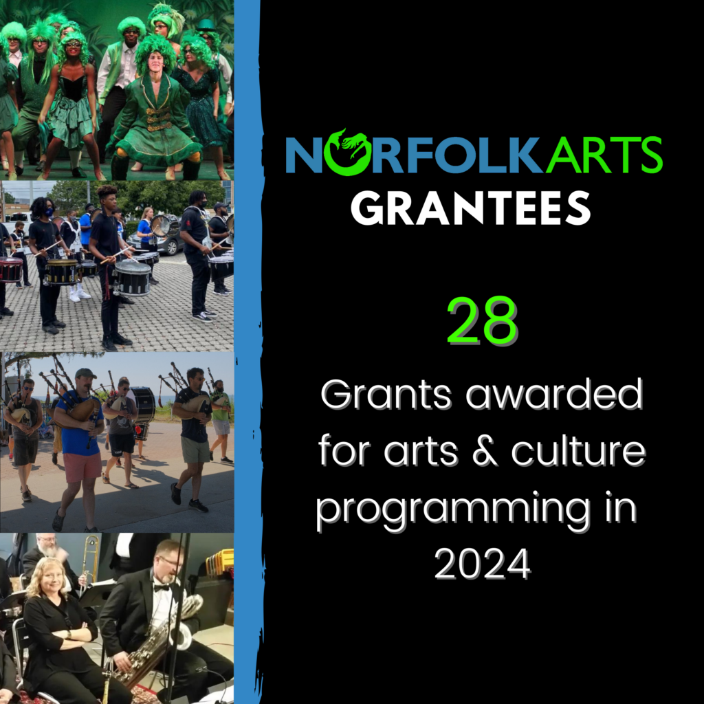 28 Norfolk Arts grants awarded for arts & culture programming in 2024 ...