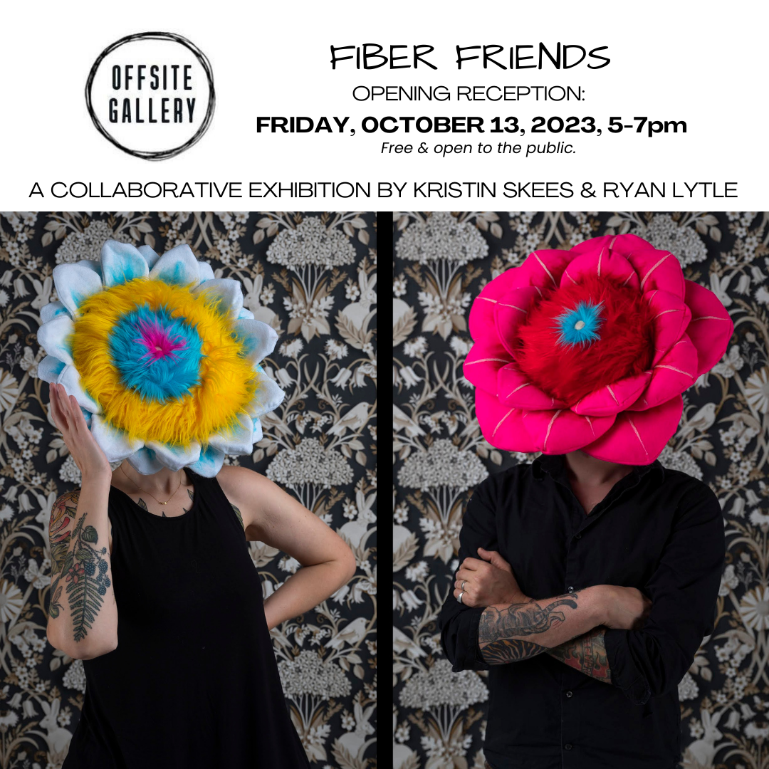 Kristin Skees & Ryan Lytle's collaborative exhibition at our Offsite ...
