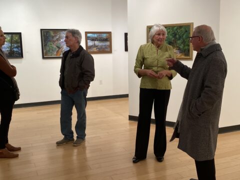 "Cuyahoga River" through 01/27 at the Offsite Gallery - Norfolk Arts