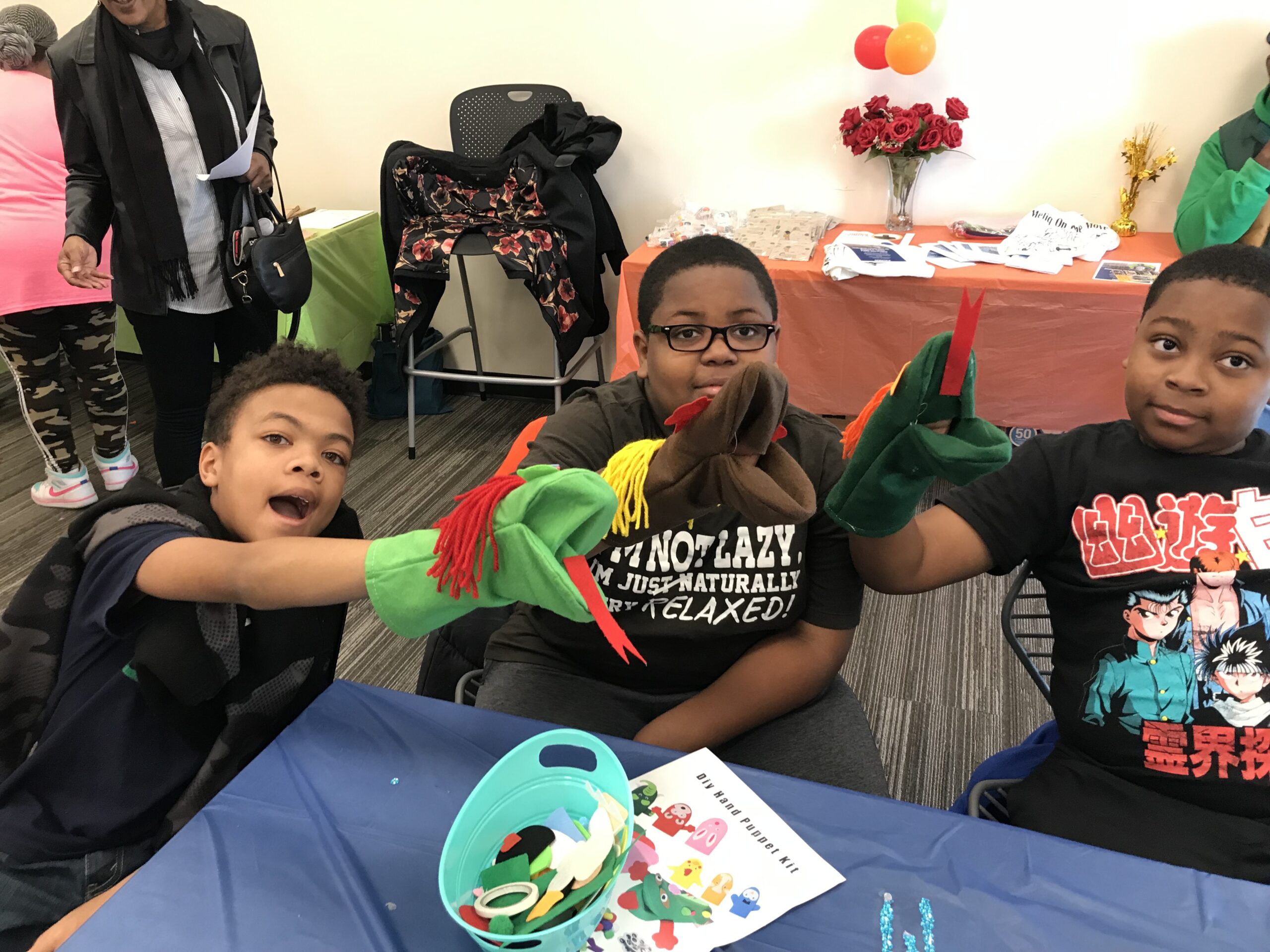 Norfolk Arts partnership artist Tanya Shadley presents "Puppets In The ...