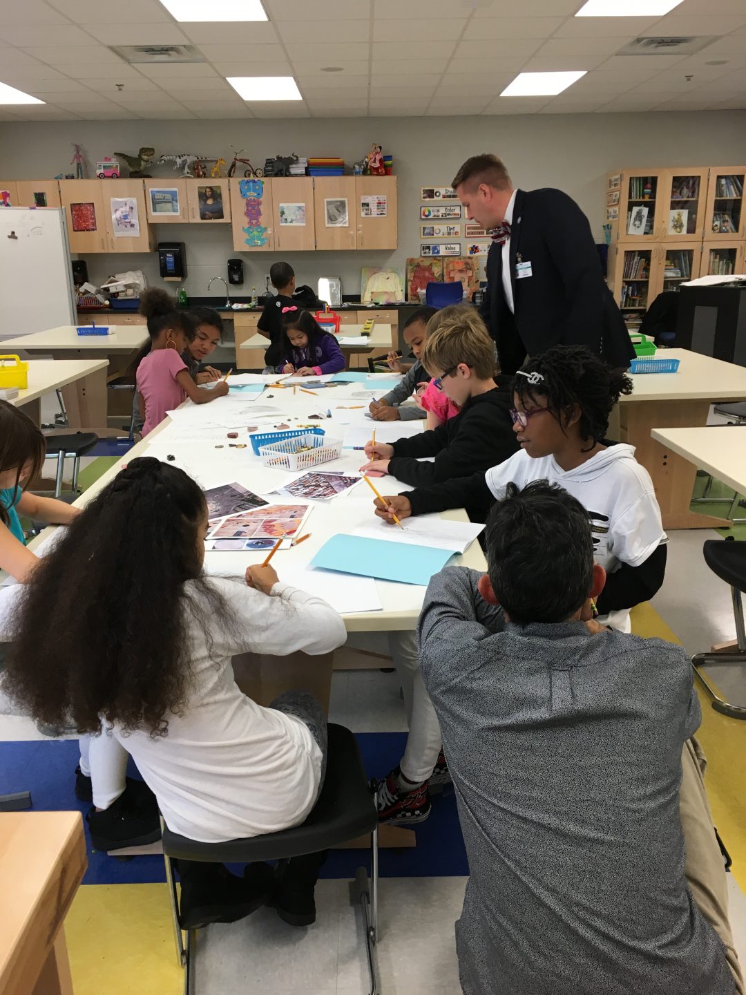 Artist visit: Marc Archambault - Norfolk Arts