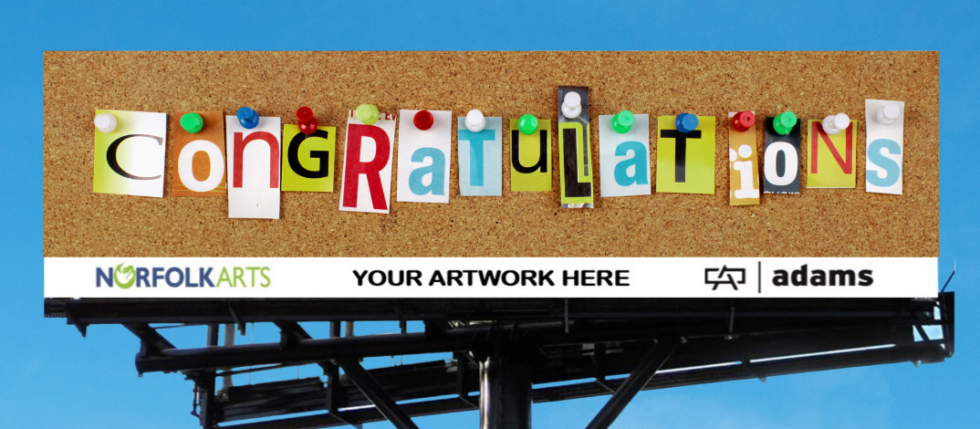 Congratulations to our 2025 Adams Outdoor Billboard artists! - Norfolk Arts