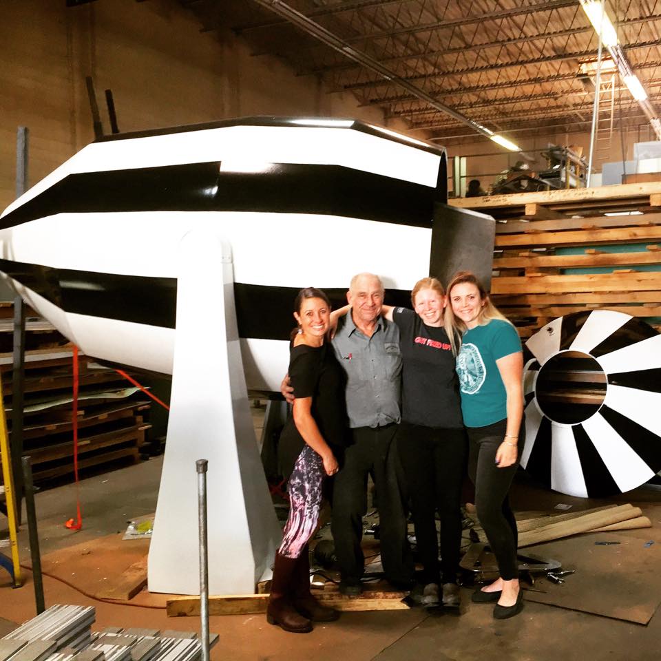 Glassatorium (Joan Biddle, Hannah Kirkpatrick, Charlotte Potter, Kristi ...