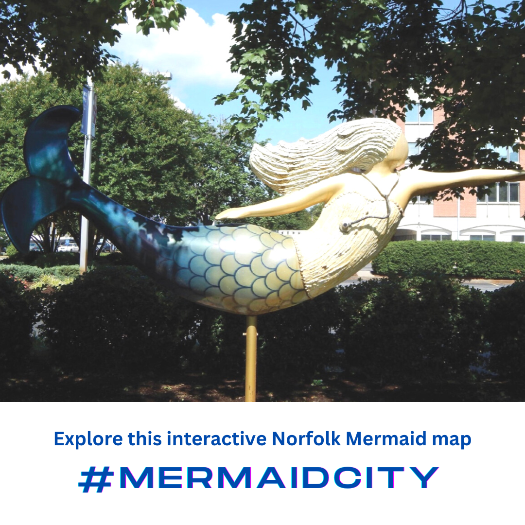 Norfolk Mermaid Map - Norfolk Arts