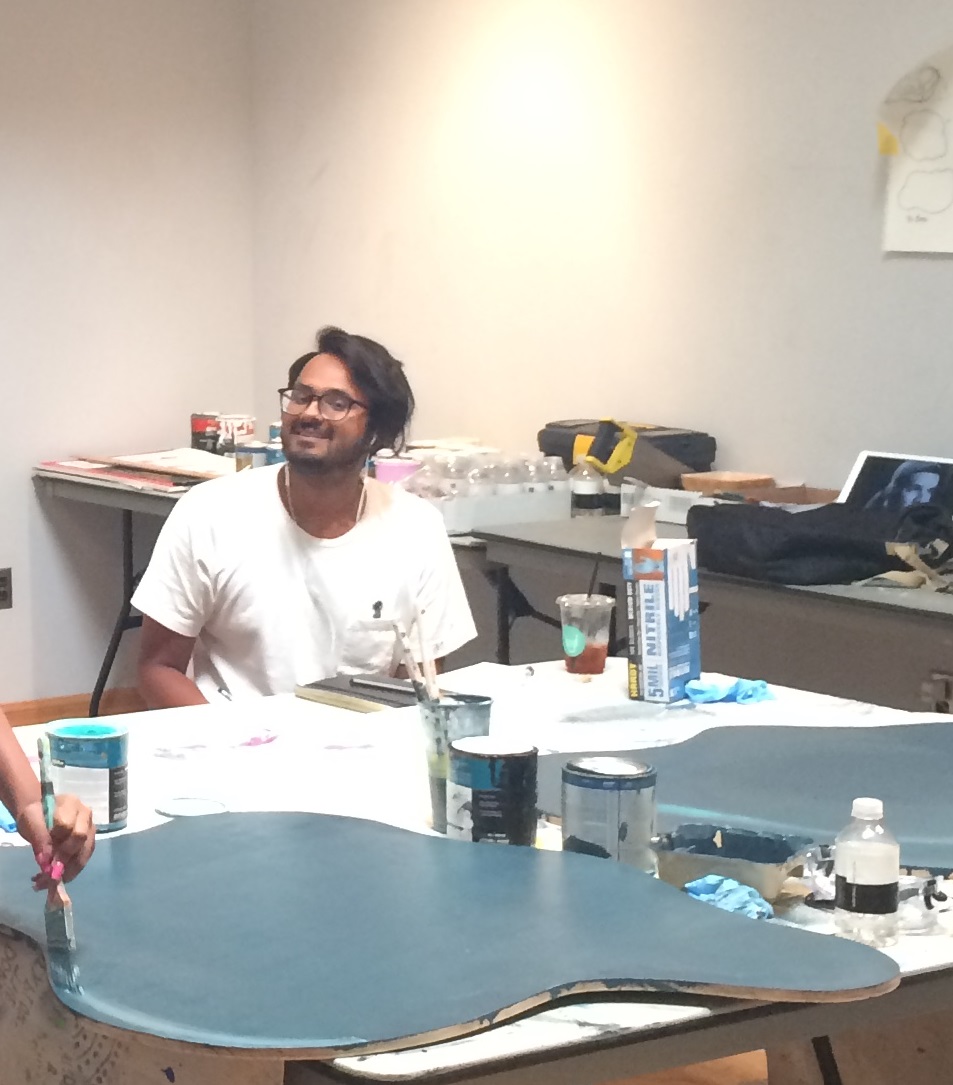 Navid Rahman - Norfolk Arts