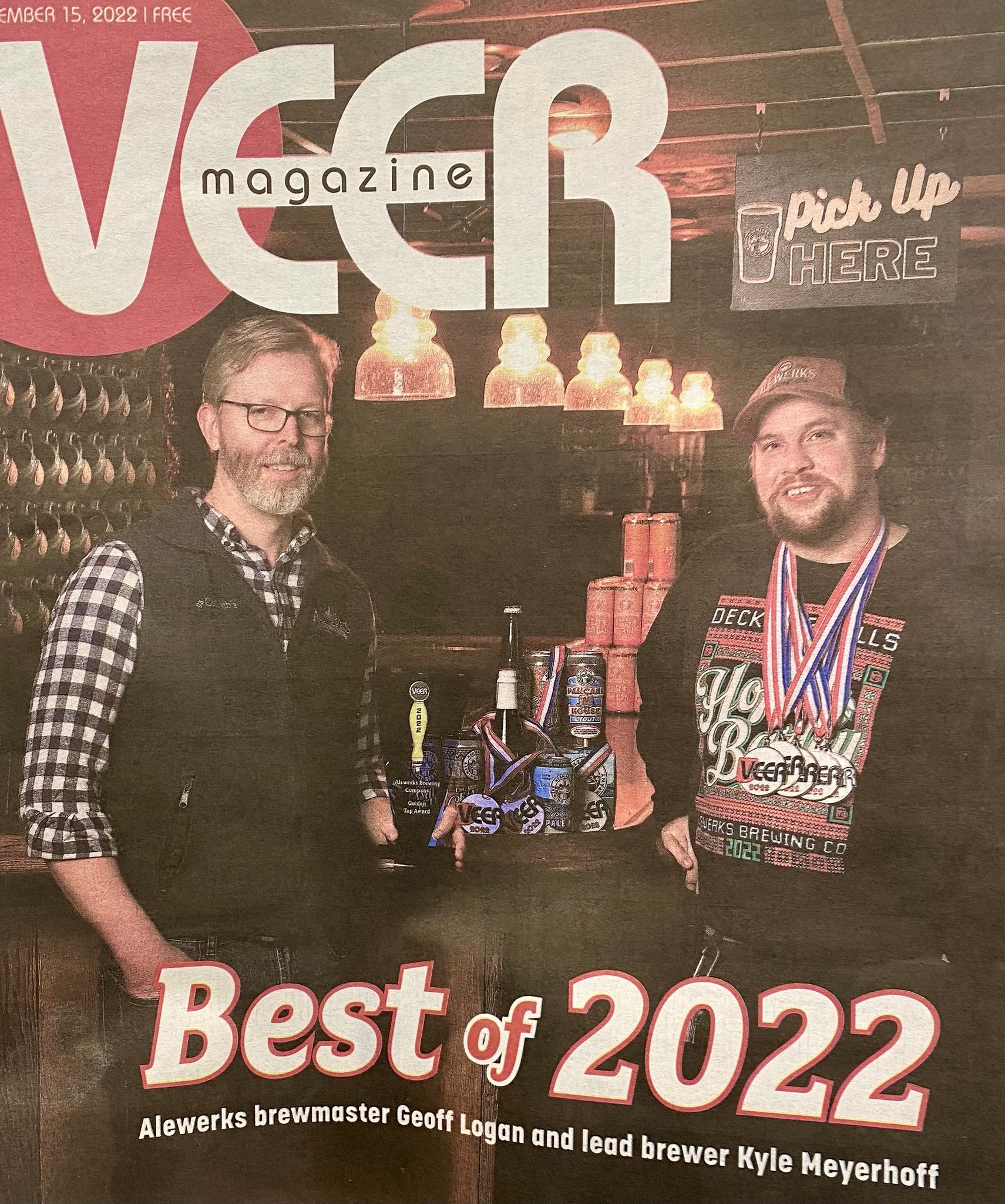 VEER Magazine Best of 2022- Congratulations to us for an honorable ...
